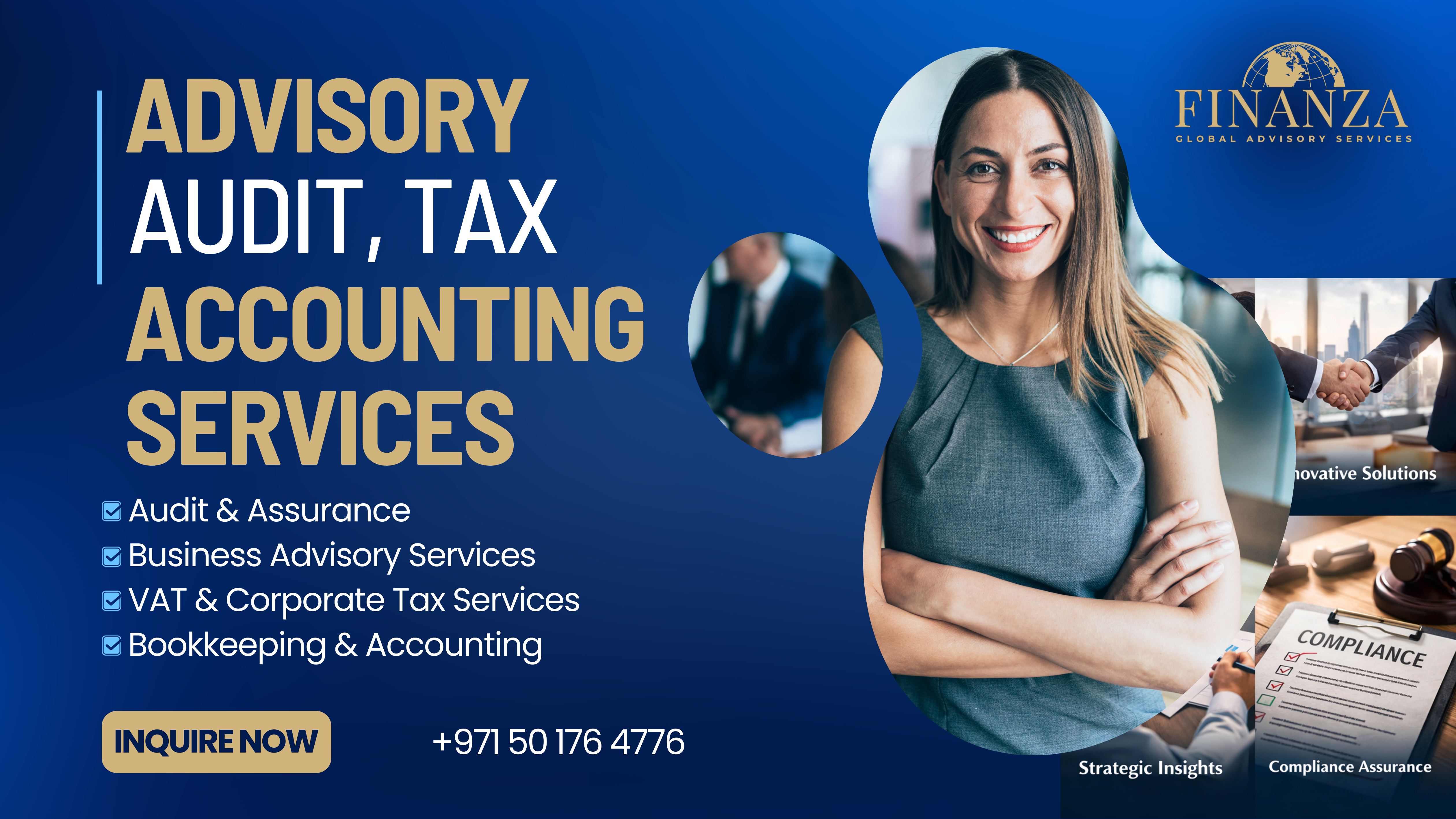Finanz Global Advisory Services - Business, Tax, Audit & Accounting ...